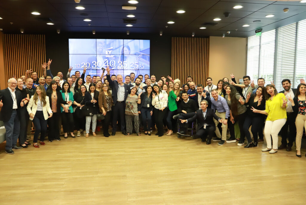 EY Chile - Great Place To Work® Chile