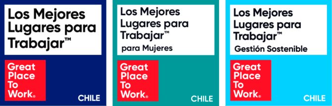 Partnership Always On 2025 - Great Place To Work® Chile